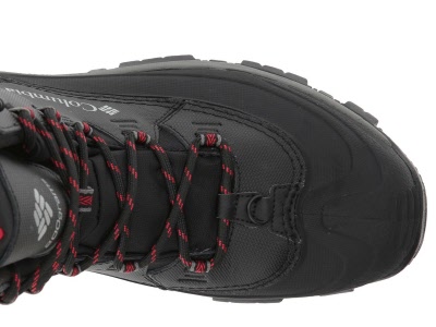 Columbia. BUGABOOT 3. BLACK-Red. Sizes: 15. | Columbia bugaboot 3 ...