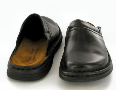 Josef Seibel. MAX MULE BLACK. Sizes:13. | Josef Seibel Max Mule black