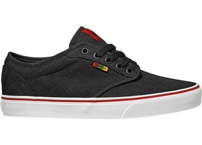 Vans. ATWOOD. Canvas. RASTA. Sizes: 13. | Vans atwood canvas Rasta