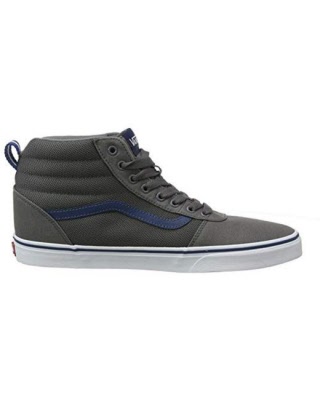 Vans. WARD HI. SPORT-MESH. GREY. Sizes 13. | Vans ward hi sport mesh ...